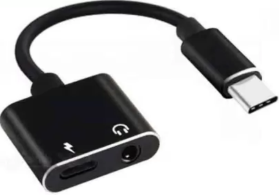 Type-C Charger + Music Adapter - 承利保險經紀人