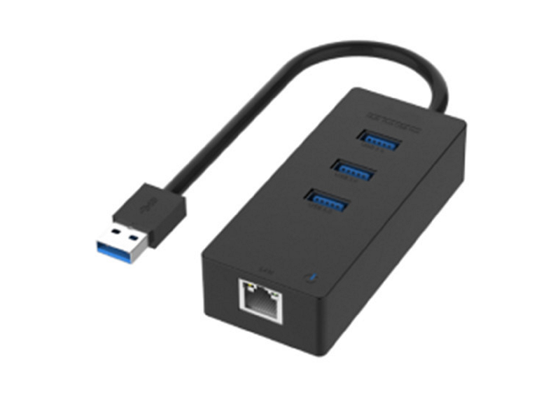 Connector:USB 3.0 A MALE TO USB3.0 3PORT A/F+RJ45 F - 承利保險經紀人